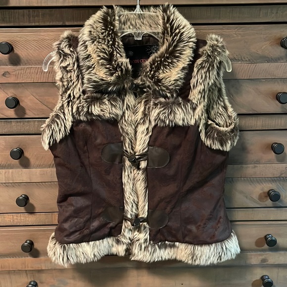 Body Central | Jackets & Coats | Body Central Vintage Faux Fur And ...